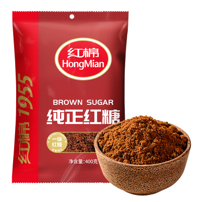 红棉纯甘蔗红糖家用调味