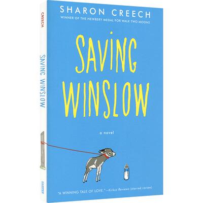 Saving Winslow 拯救温斯洛 初级章节小说 爱和友情 儿童课外读物 英文读物 独立自主阅读 8-12岁 英文原版进口图书
