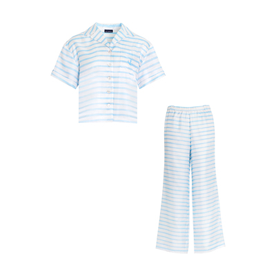 SILKYMIRACLE女真丝短袖套装