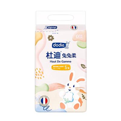 dodie杜迪兔兔柔纸尿裤新生儿薄