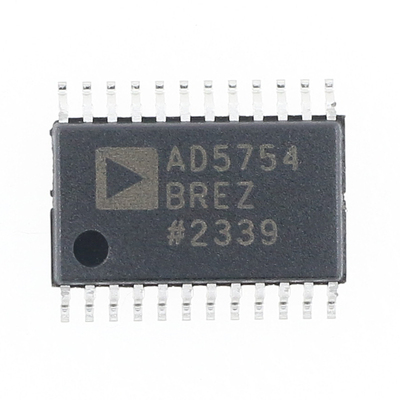 AD5752 AD5754 AREZ BREZ RBREZ -REEL7 输出DAC 全新原装正品