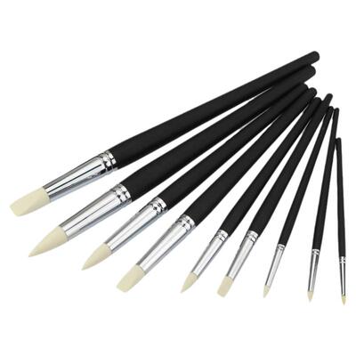 大号橡皮笔软陶修饰橡胶笔雕塑软头笔去指纹抹痕手办压槽褶皱工具