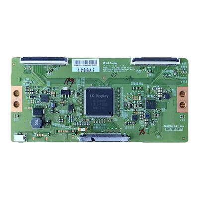 康佳55寸液晶电视灰屏LED55K35U/G9200U技改逻辑小板6870C-0535B