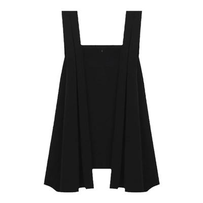 WE11DONE女士褶皱细节连衣裙