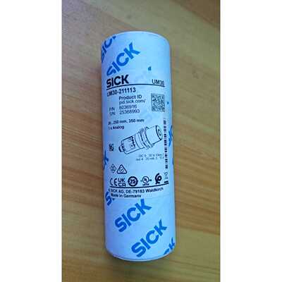议价25年全新原装正品SICK超声波传感器UM30-211113订货号6036916