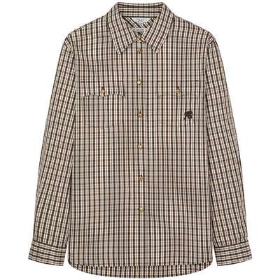 TeenieWeenie小熊女装格纹衬衫