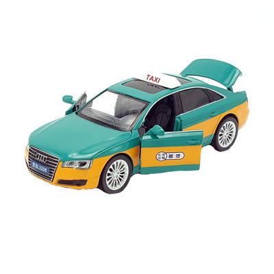 奥迪132仿真声光儿童汽车模型