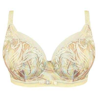 纤妍文胸正品大胸显小薄款调整型