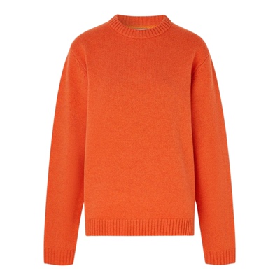 【38开门红】Stockholm Surfboard Club 秋冬女品牌标志羊毛毛衣