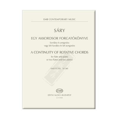 拉兹左洛连续和弦长笛与钢琴