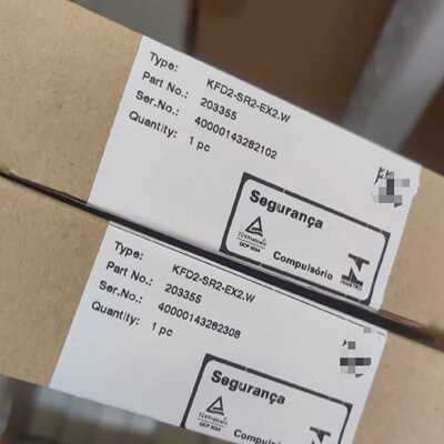 议价KFD2-SR2-EX2.W 德国倍加福开关量输入安全栅 货号203355全新