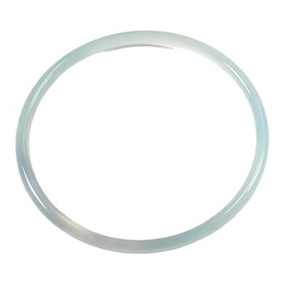 4mm叮当镯细款手镯招财铃铛玉镯