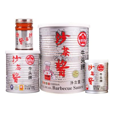 正宗牛头牌潮汕特产厦门沙茶酱