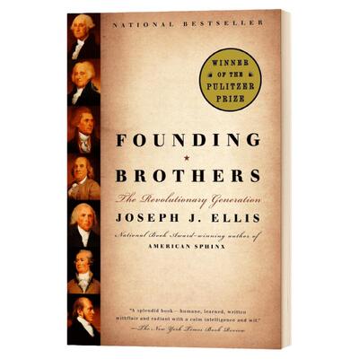 创始兄弟 英文原版 Founding Brothers 英文版 Joseph J.Ellis 全英文版进口原版英语书籍