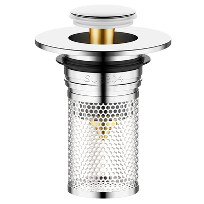 304不锈钢弹跳芯一秒排水