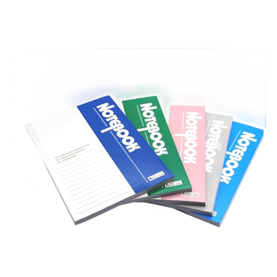 青联D5526 骑马钉软面抄本A5 26张  软抄学生本子笔记本定制 颜色随机发货 10本装