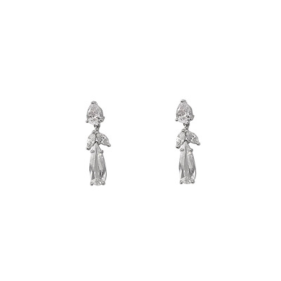 小巧灵动FRIDAYJEWELRY锆石百搭