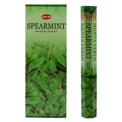 印度香HEM薄荷提神醒脑香熏线香