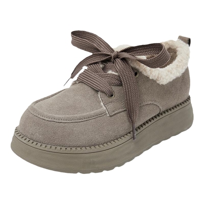 康莉加绒勃肯鞋保暖休闲鞋