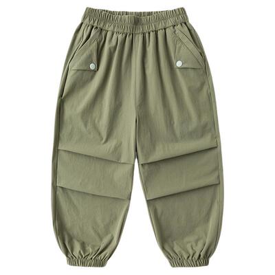 速干嘟嘟家儿童裤子春装男童