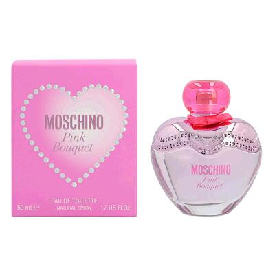 荷兰直邮moschino粉红50ml花束