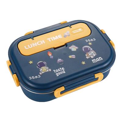 德国knx316不锈钢学生保温饭盒