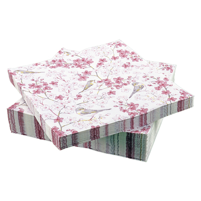 IOOJA高档方形印花餐巾纸纸巾