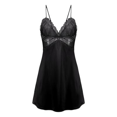 今夕何夕性感睡衣女夏季2025新款纯欲高级蕾丝内衣吊带睡裙家居服