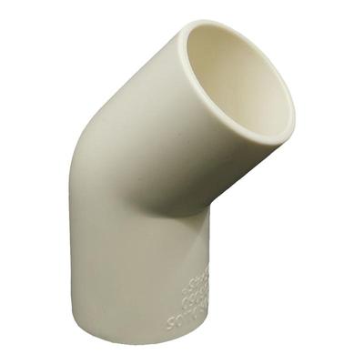 联塑PVC线管弯头45度阻燃电线管