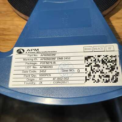 【议价-可维修】APM AP60N03NF PDFN5x6-8 /均有货