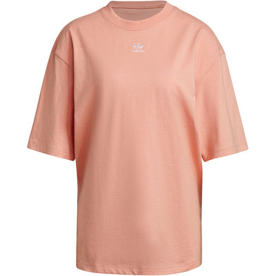 Adidas/阿迪达斯正品三叶草女子宽松休闲运动短袖T恤DW3891