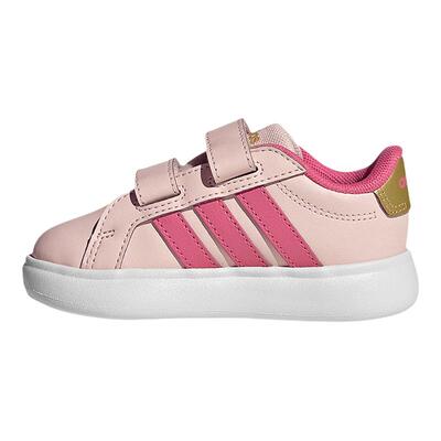 Adidas阿迪达斯儿童鞋男婴童训练鞋魔术贴百搭休闲运动鞋KI3238