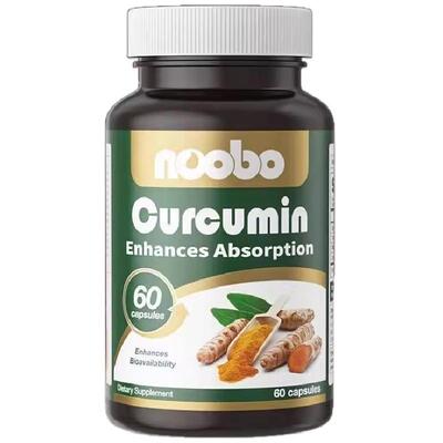 NOOBO美国进口液体姜黄素胶囊