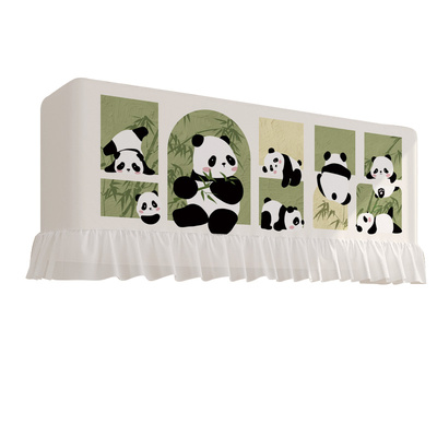 挡风帘开机不取防直吹挂机空调罩