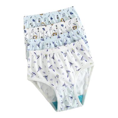 ab内裤专柜正品纯棉中高腰男童