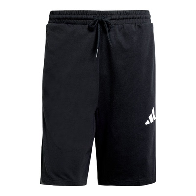 Adidas阿迪达斯休闲简约潮流舒适三条纹运动短裤男款夏季JE6405