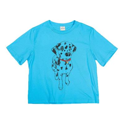 CountryMoment纯棉短款T恤女夏季小个子体恤美式复古原创插画短袖