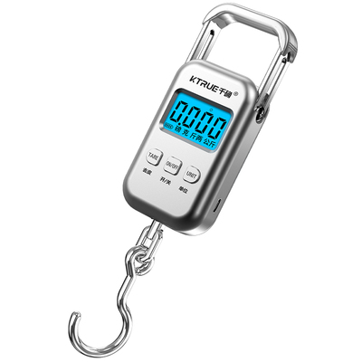 千确新款便携式精准手提秤电子称