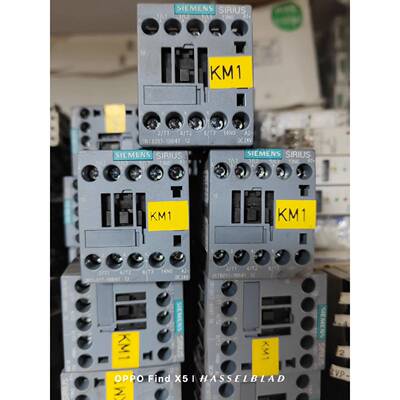 拍前询价：西门子3RT60171BB41直流接触器DC24V线圈电
