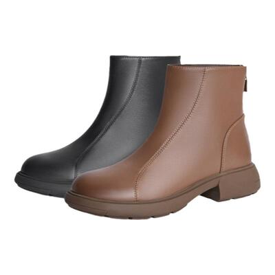 森达弹力靴女款2024冬季