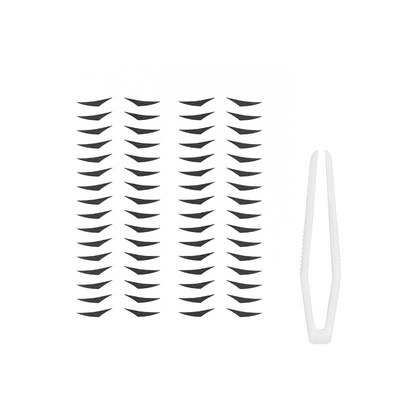 优家UPLUS眼线贴眼线印章懒人画眼线不晕染不脱妆卡色黑色可选