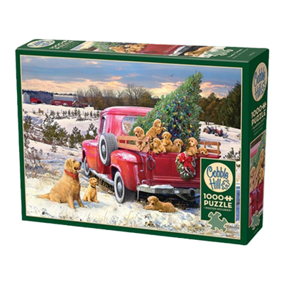 Cobblehill进口异形成人拼图