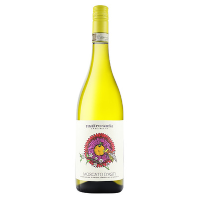 意大利莫斯卡托低泡甜白葡萄酒