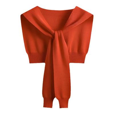 韩版ins春秋针织女网红披肩外搭高端百搭空调房披肩搭肩夏季薄款