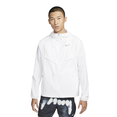 Nike运动休闲连帽男子梭织夹克