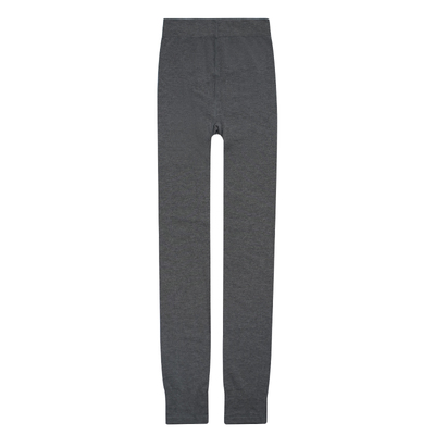 完美记忆灰色打底裤女秋冬外穿厚黑竖条纹连裤袜压力瘦腿厚绒保暖