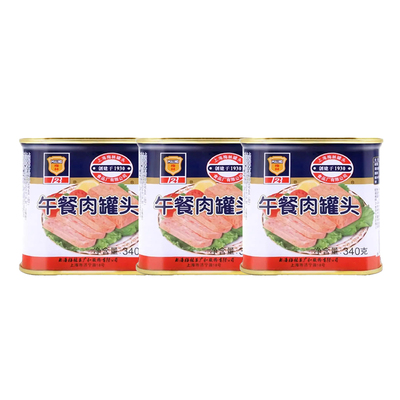 上海梅林午餐肉340g猪肉款