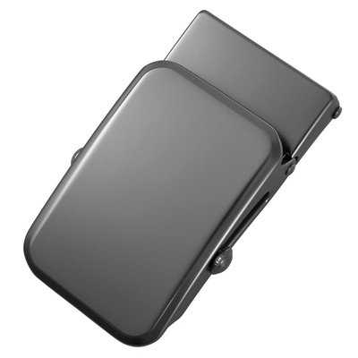 合金滚轴无牙无孔皮带扣