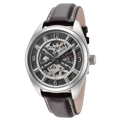 镂空男表Hamilton自动机械