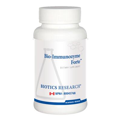 加拿大直邮 Biotics Research Bio-Immunozyme Forte 90T